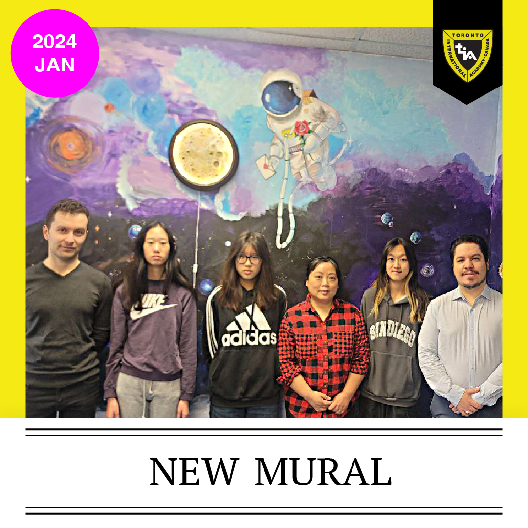 TIA Art Room Mural | itorontoacademy.com